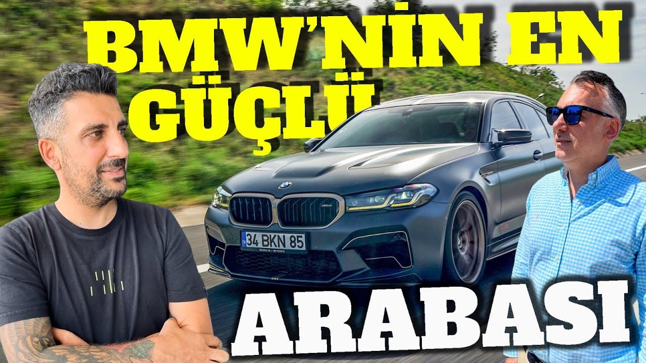 BMW’nin Bugüne Kadar Ürettiği En Güçlü Araba | BMW M5 CS - YouTube