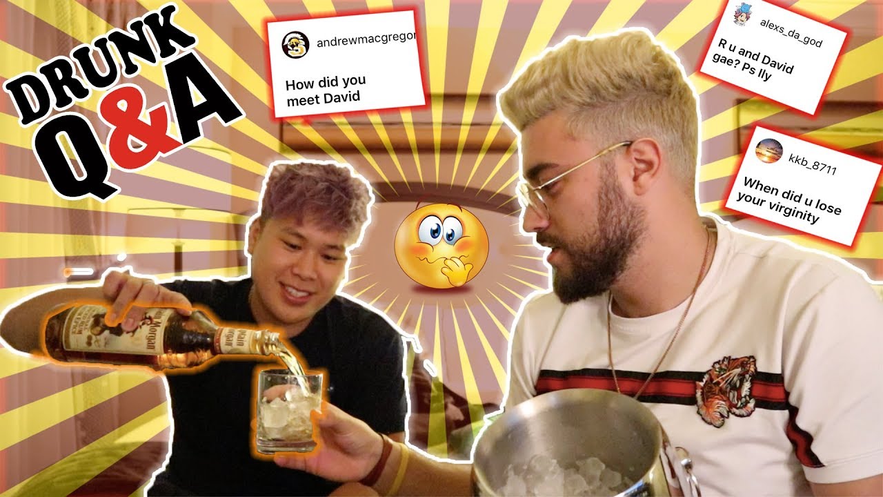 CRAZY Q&A WITH DAVIDPARODY - YouTube