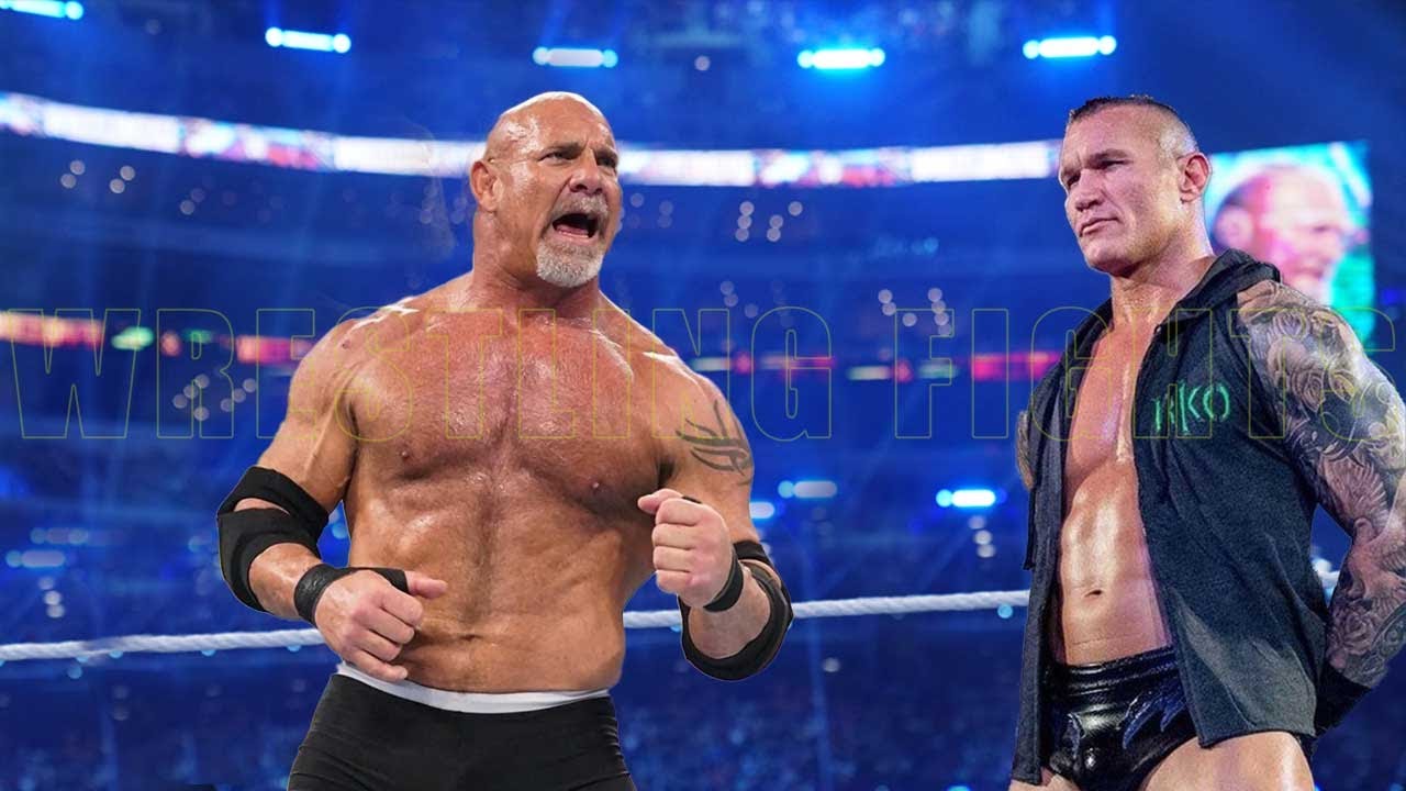 Goldberg vs Randy Orton Match Wrestling Fights - YouTube