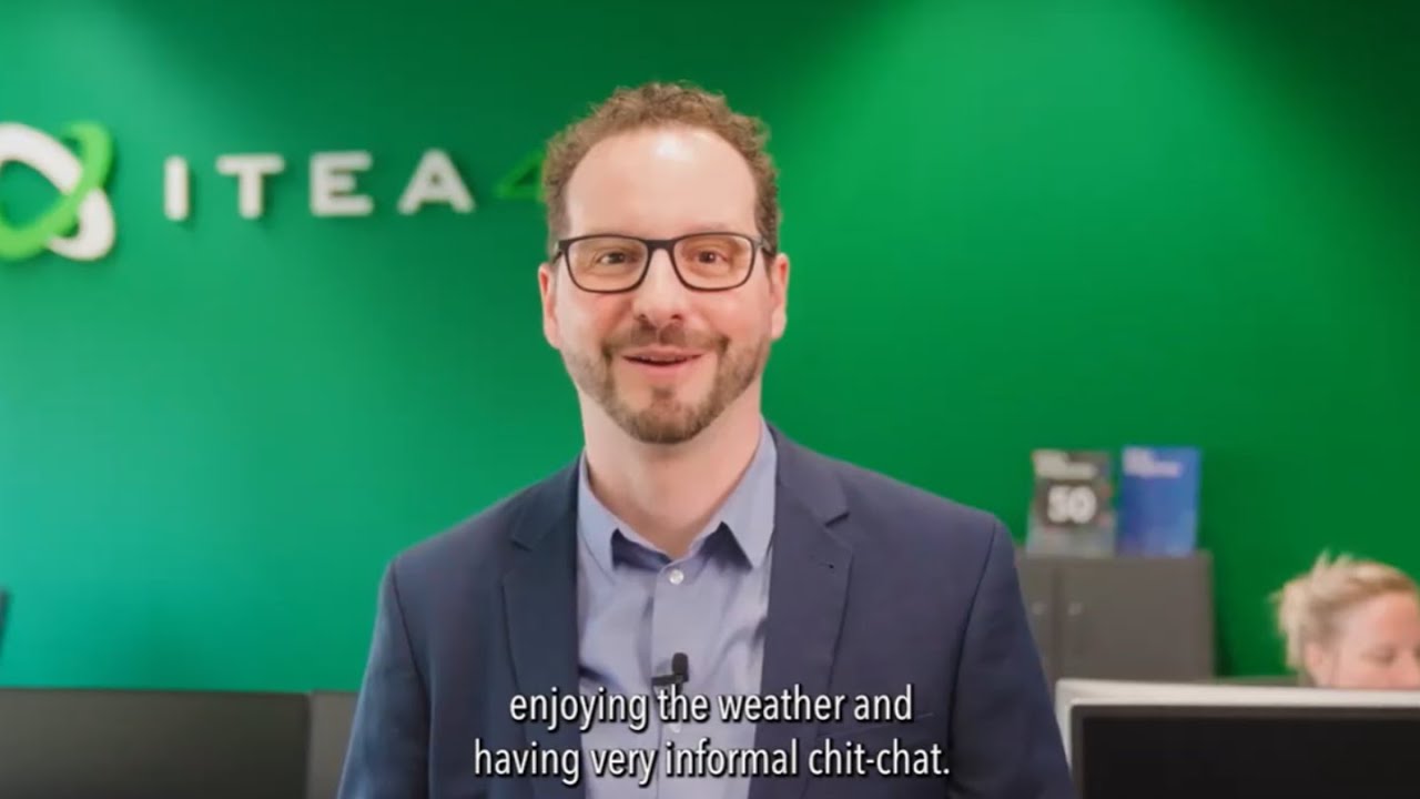 Inside the AI Innovation Center: Meet ITEA - YouTube