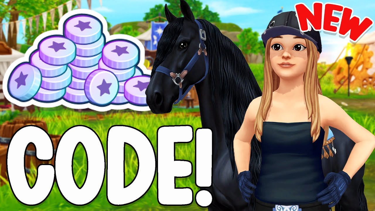 *HURRY!!* NEW *STAR COINS* CODE FOR ALL STAR STABLE PLAYERS!! - YouTube