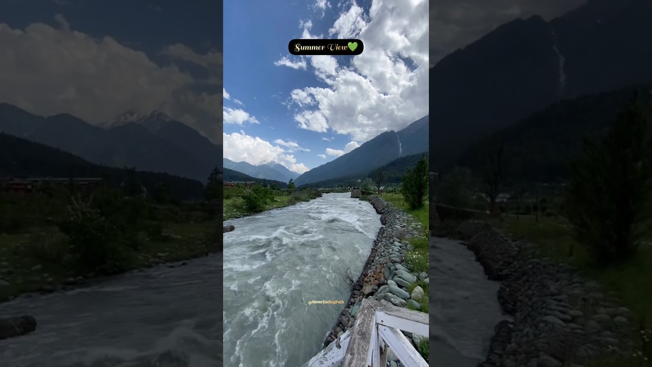 Summer View💚 | Never Ending Path - YouTube