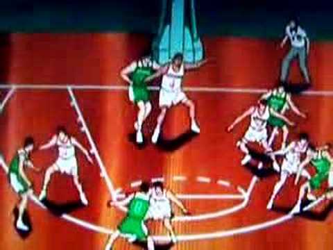 Cartoon Slam-Dunk - YouTube