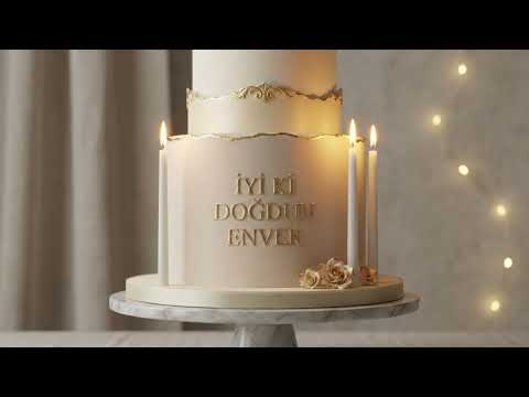 İyi Ki Doğdun Enver 🎂 | İsme Özel Doğum Günü Şarkısı
