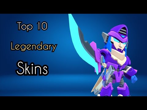 Top 10 legendary skins (my opinion) - YouTube