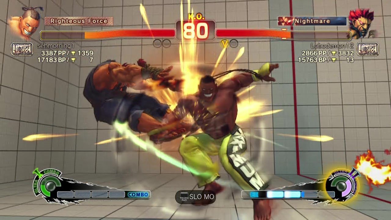 USF4 Combos Compilation - YouTube