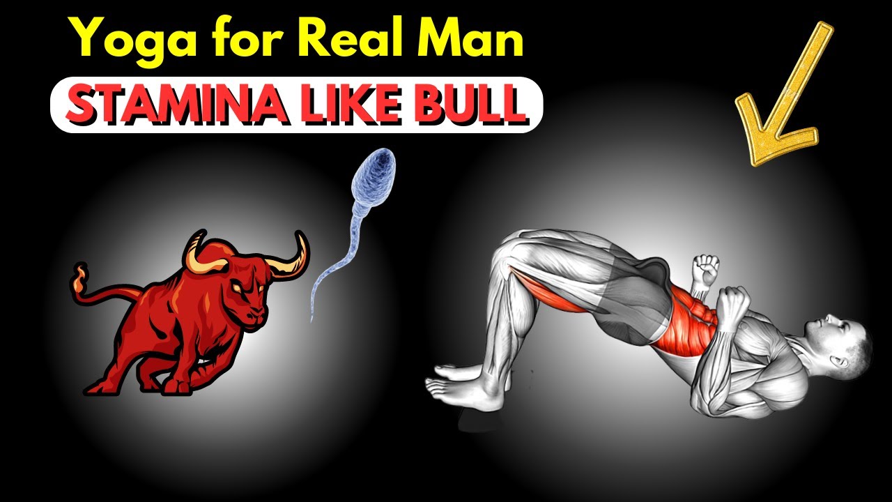 Increase Your Stamina like bull Just by 8 minute Yoga Daily - YouTube
