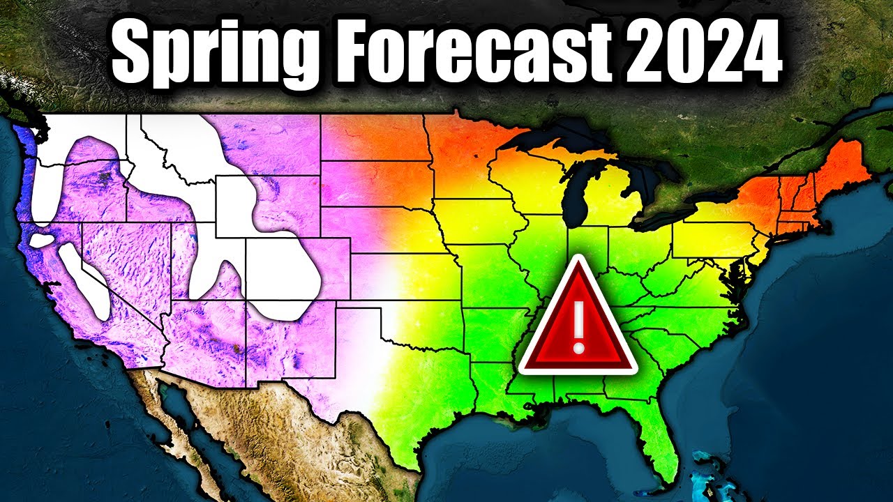 Official Spring Forecast 2024 - YouTube