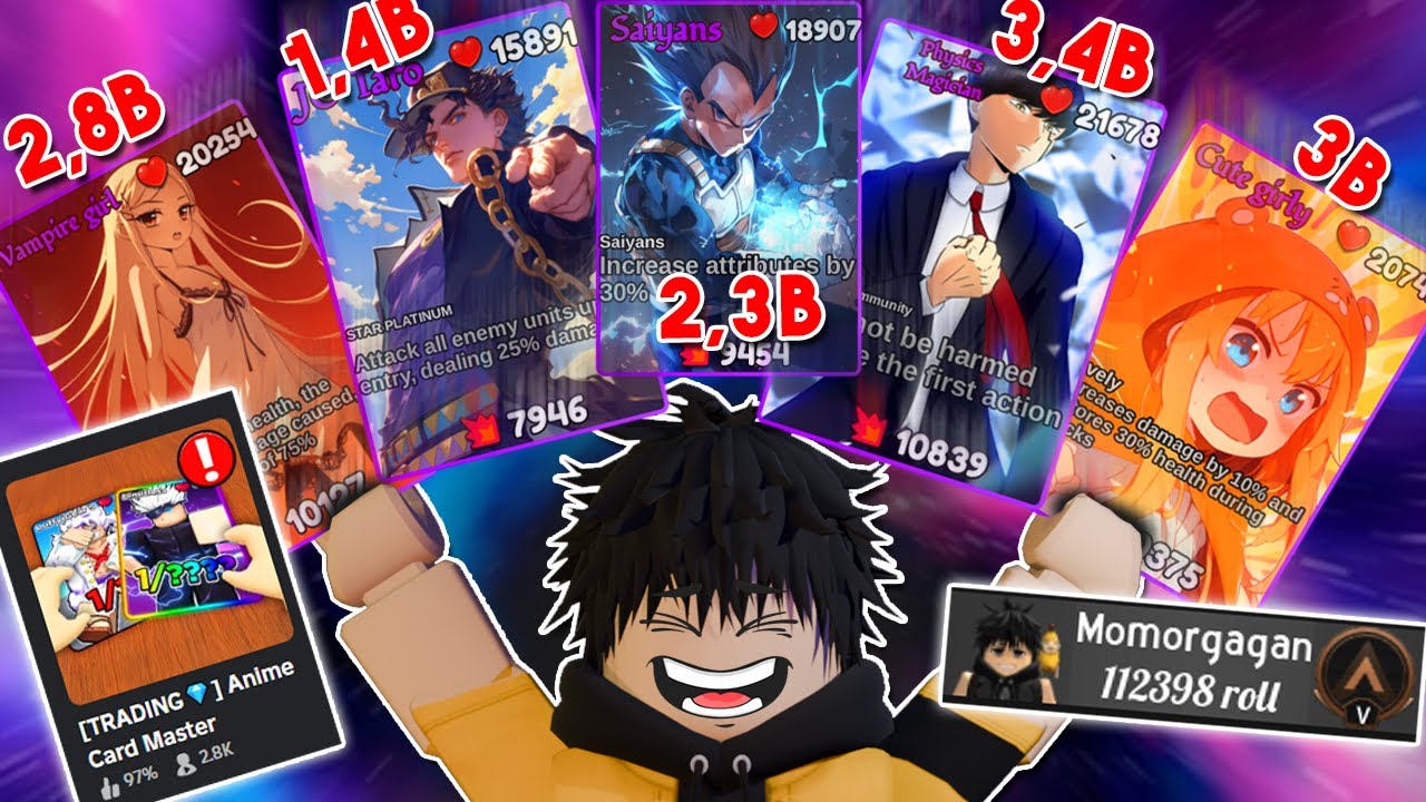 I GOT THIS!? Lucky With Only 24 Hours in Anime Card Master - YouTube