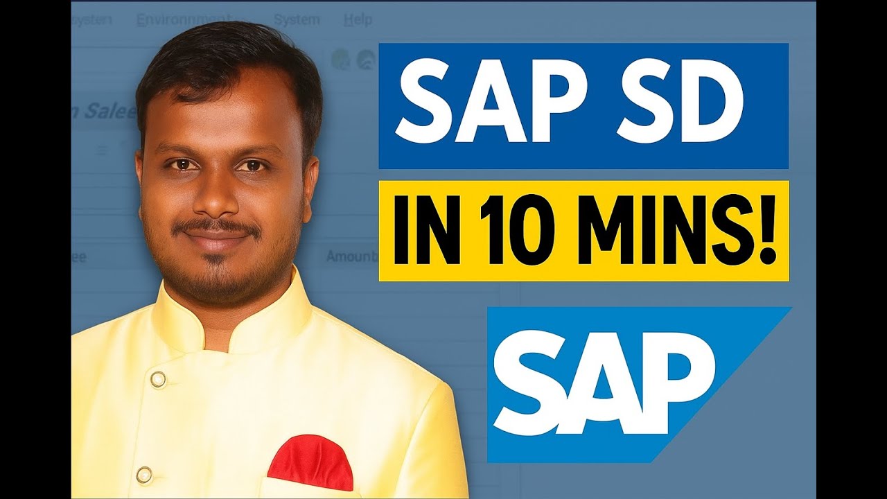 20 | Introduction to SAP SD & How to Create SAP SD Organizational ...