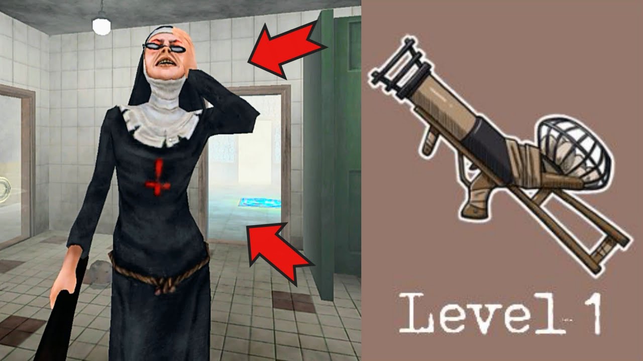 Evil Nun Rush Egg Gun Weapon | Evil Nun Rush - YouTube