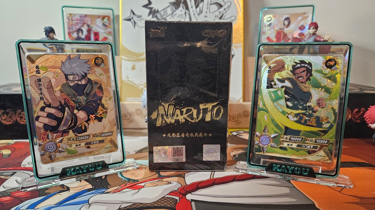 Naruto Kayou Ninja Age Box Opening! The Third Strike!!! 🤣🤣🤣 - YouTube