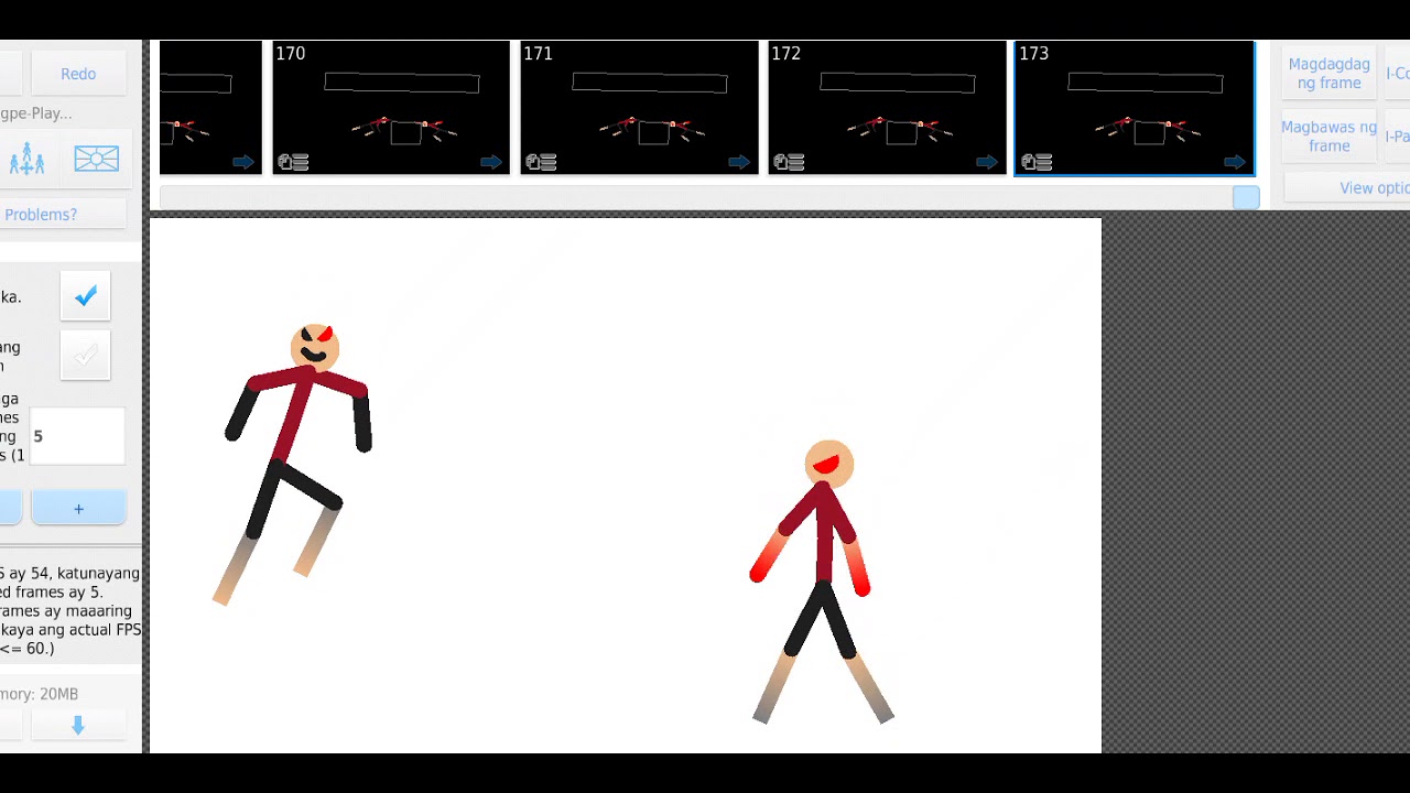 stick nodes _devil face vs demon battle demon - YouTube