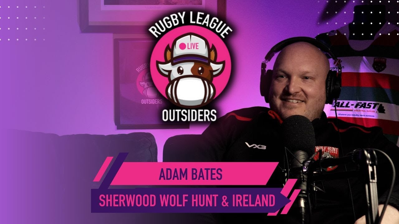 Meet Sherwood Wolf Hunt Chairman & Ireland Team Manager Adam Bates - Ep ...