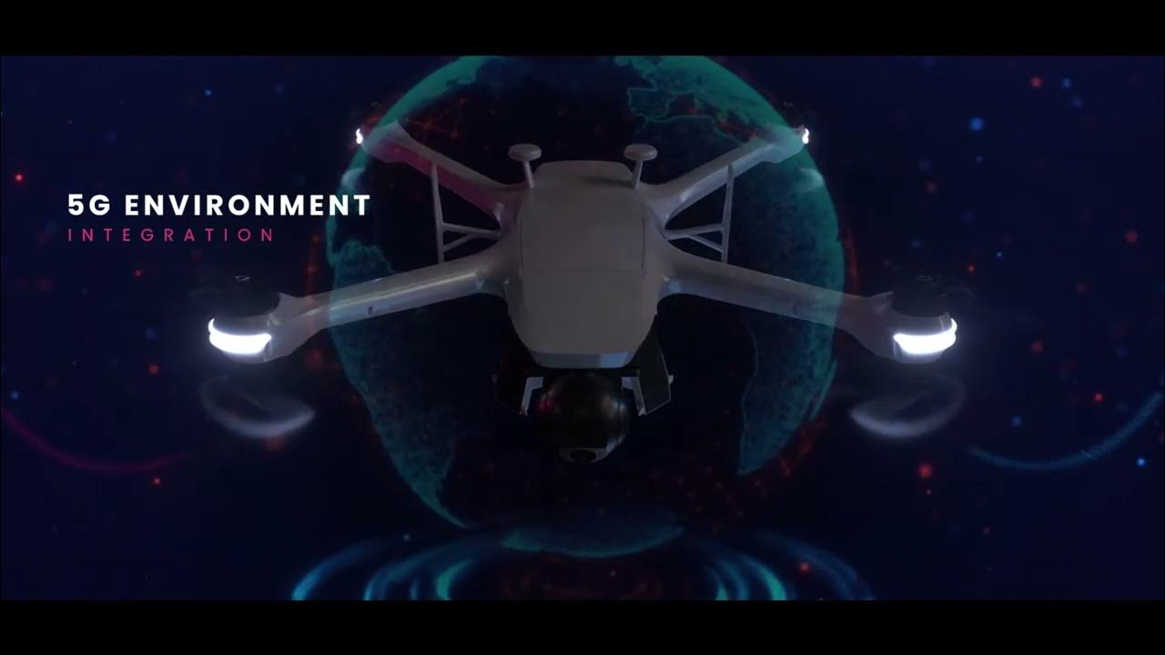 AZUR DRONES INTRODUCING SKEYETECH E2 - YouTube