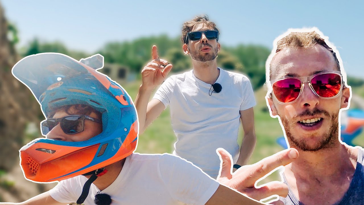 @essaismoto - Le testeur fou - YouTube