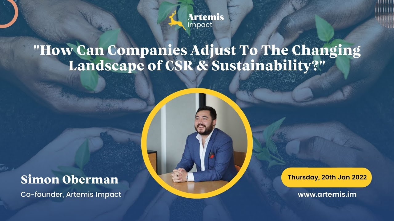 CSR Webinar - How Can Companies Adjust To The Changing Landscape of CSR ...