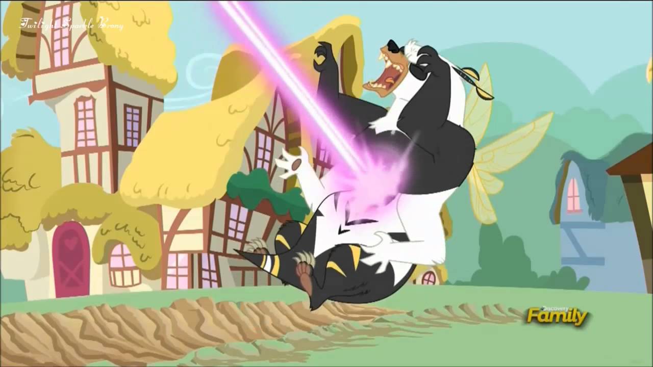 The mane 6 fight the bugbee "Slice of Life" MLP:FIM -SEASON 5- - YouTube