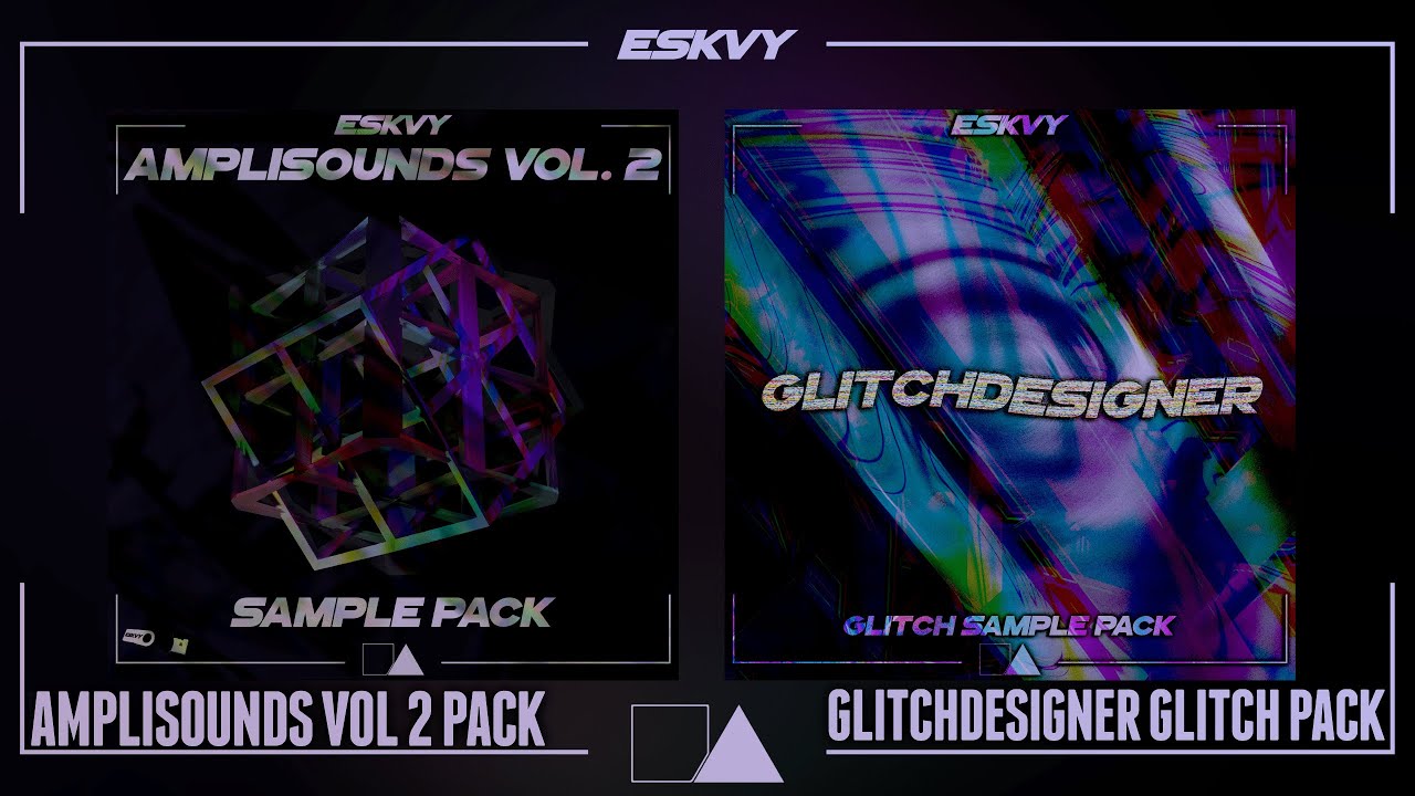 [SAMPLE PACK] AmpliSounds Vol 2 & GlitchDesigner Sample Pack DEMO TRACK ...