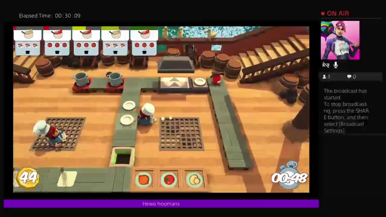 OverCooked! Gameplay - YouTube