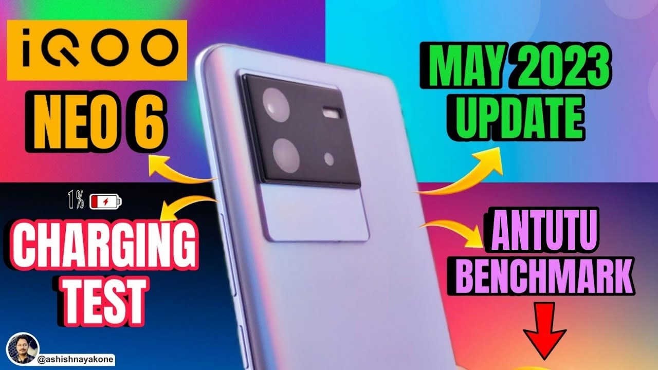 iQOO Neo 6 After May 2023 Update Review / Battery Charging Speed Test ...