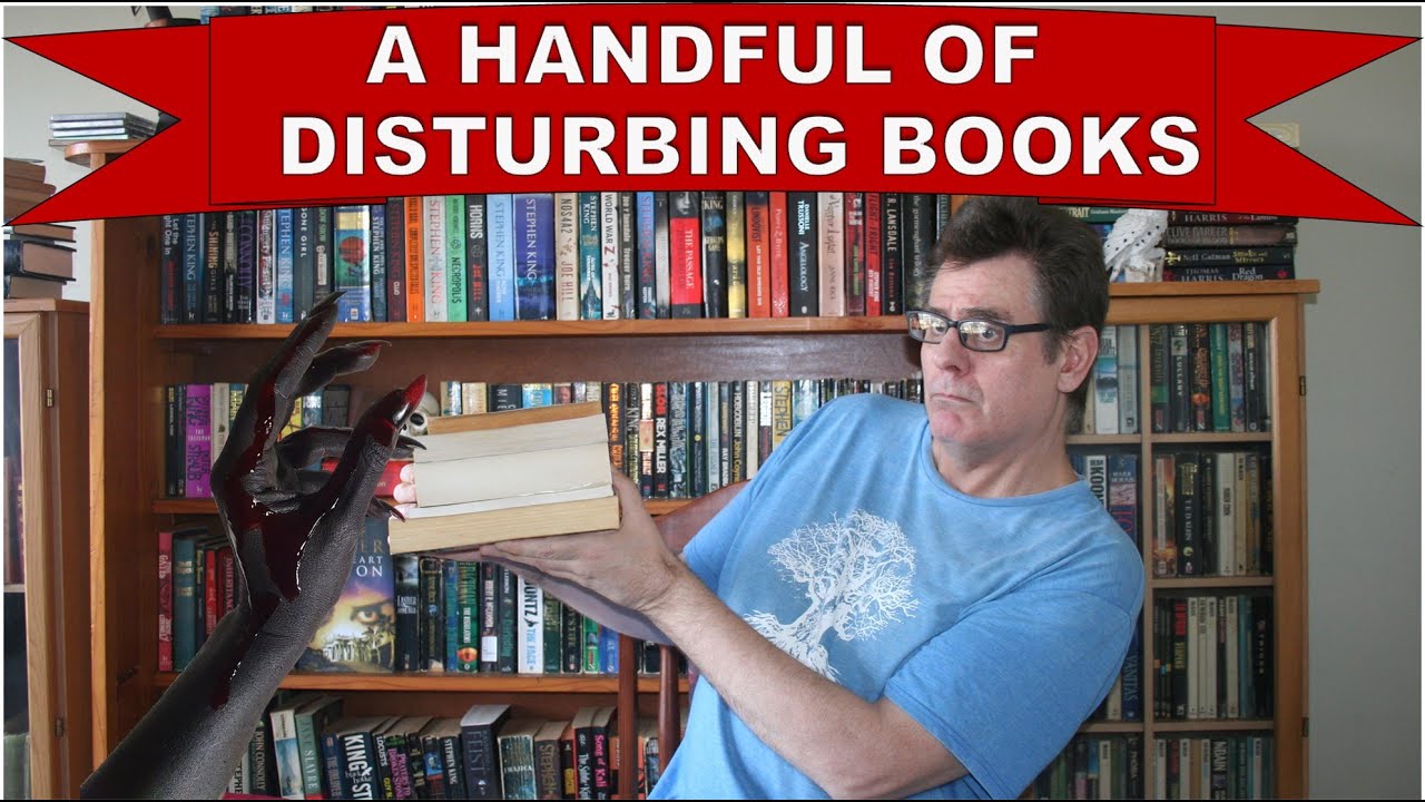 A handful of disturbing books, not necessarily only extreme and ...