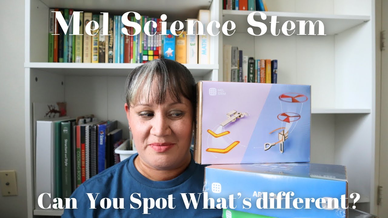 Homeschool Haul Mel Science | New In Our Homeschool - YouTube