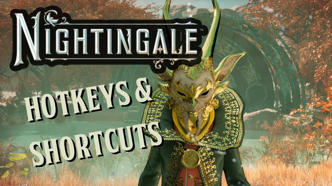 16 HOTKEYS & Shortcuts you NEED to know before you play Nightingale ...