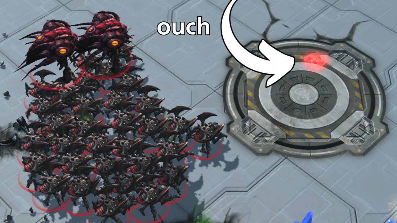 The Most Brilliant Starcraft 2 Nuke of All Time - YouTube