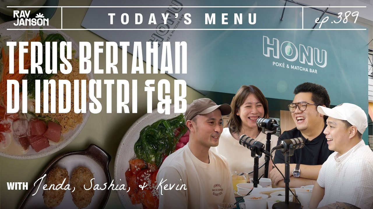 #389 TIPS AGAR KOMPAK KAYAK MEREKA!😁 WITH JENDA, SASHIA DAN KEVIN | RAY ...