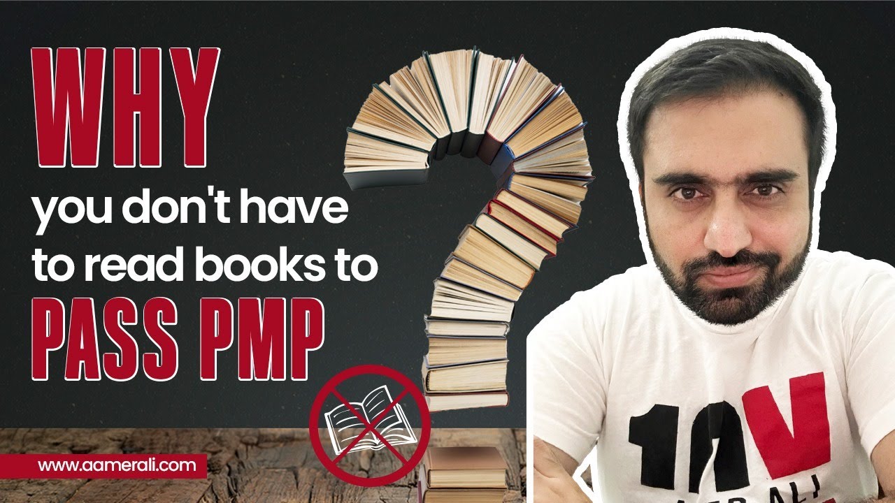 Why you dont have to read books to pass PMP exam in 2023? - YouTube