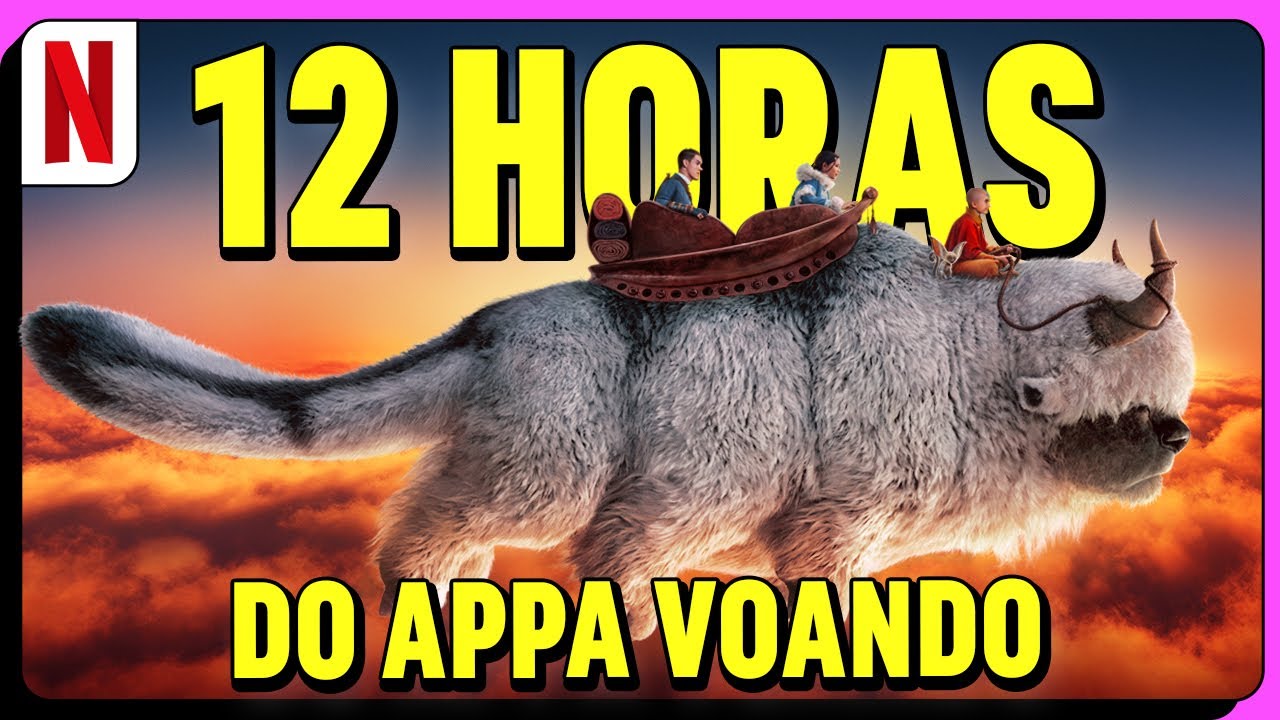 12 HORAS DO APPA VOANDO SEM PARAR | Netflix Brasil - YouTube