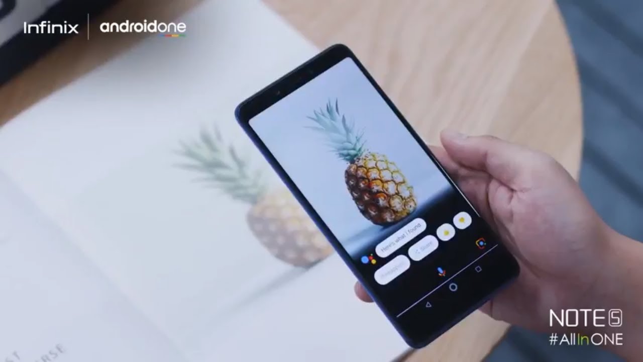 Infinix AI Camera Technology - YouTube