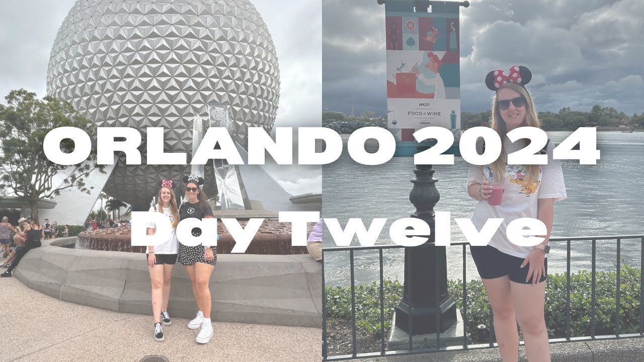Orlando 2024 | Day Twelve | Epcot Food and Wine Festival | Luminous ...