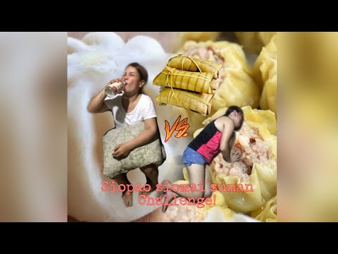 Siopao Siomai Suman Challenge - YouTube