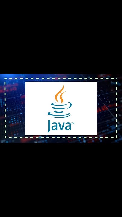 APA ITU PEMROGRAMAN JAVA DAN BAGAIMANA CARA KERJANYA? #javaprogramming ...
