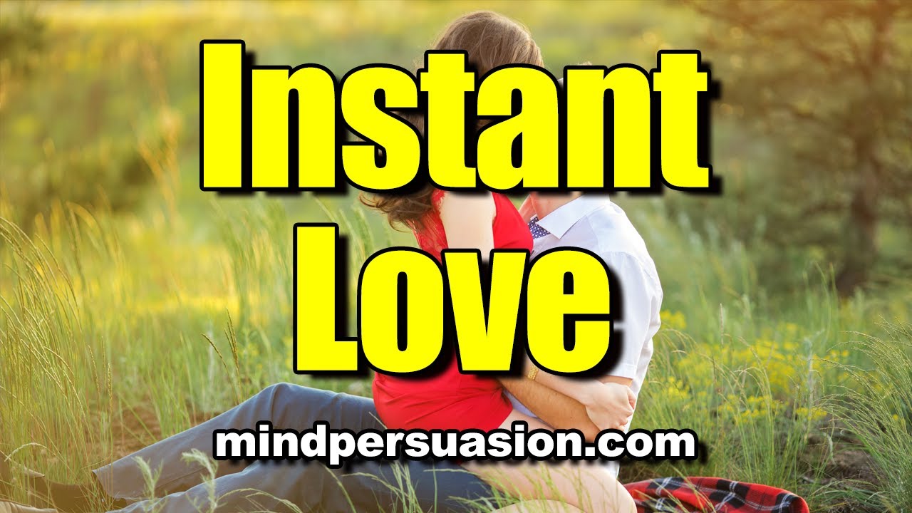 Instant Love Subliminal - Immediately Manifest Your Ideal Relationship ...