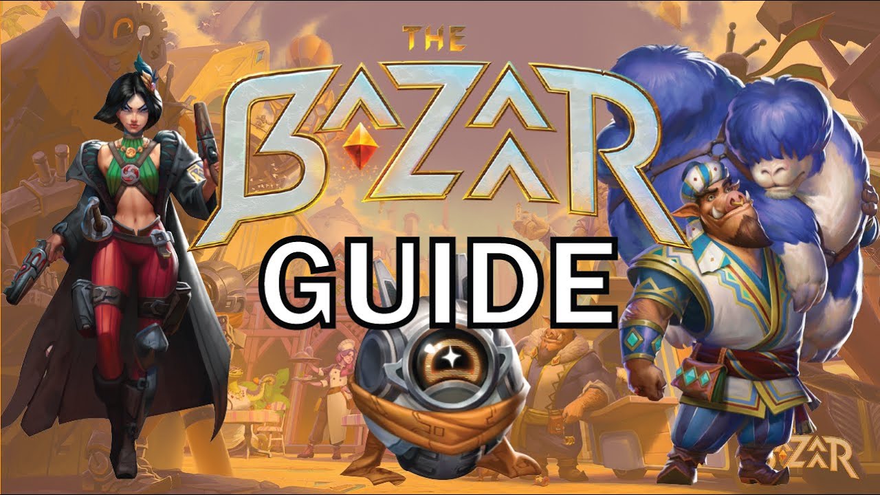 The Bazaar Guide For Beginners - YouTube