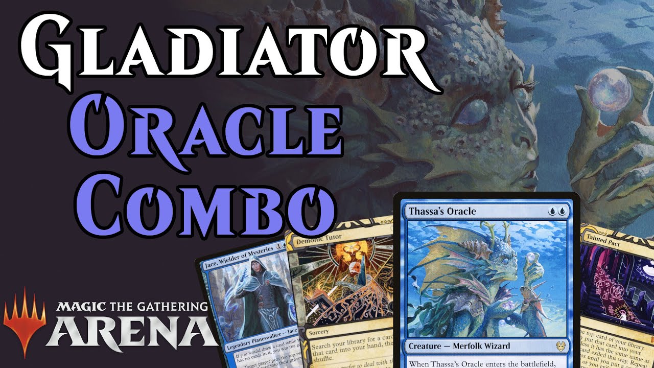 Two Cards to Win the GAME! | Gladiator Deck Tech | Magic: The Gathering ...
