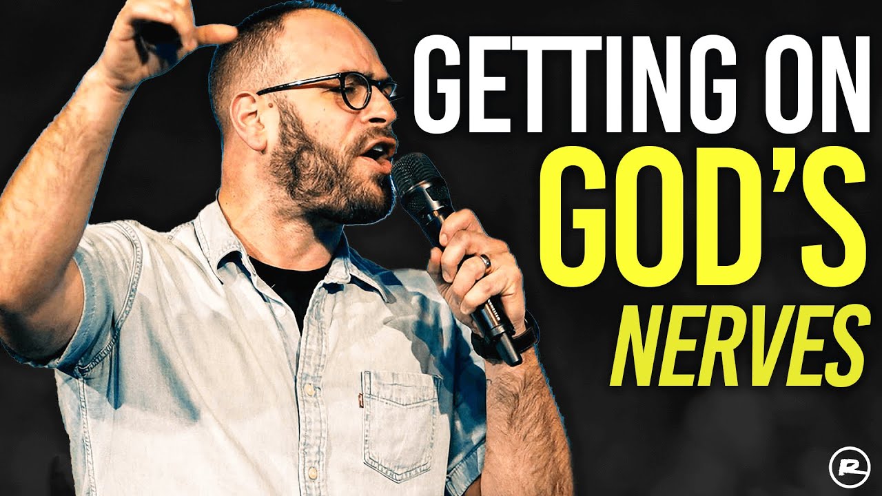 Pestering Prayer: Getting on God's Nerves for Breakthroughs | Jose Diaz ...