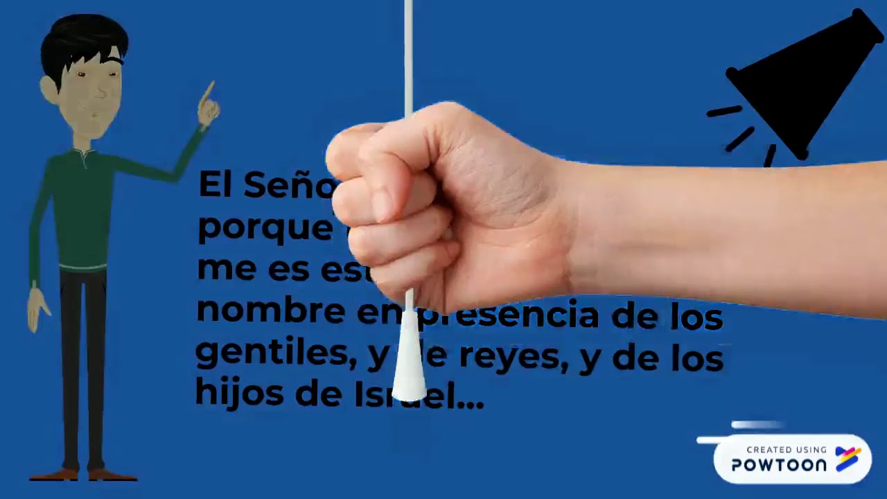 Hechos 9 3 19 Conversión de Saulo - YouTube