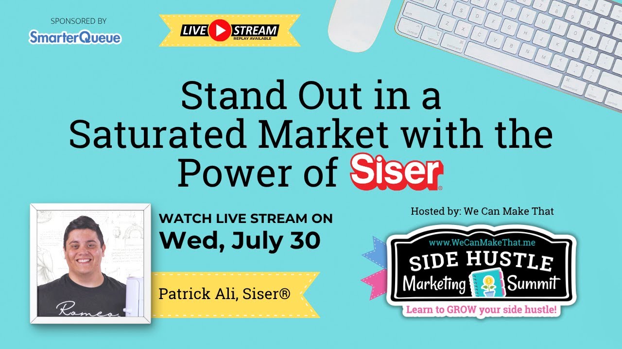 Stand Out in a Saturated Market with the Power of Siser - YouTube