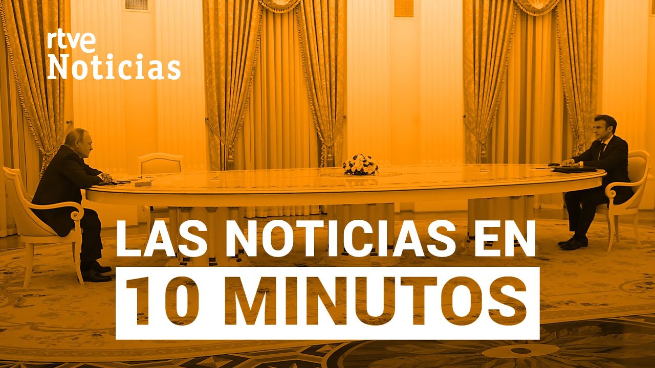 Las noticias del LUNES 7 de FEBRERO en 10 minutos | RTVE Noticias - YouTube