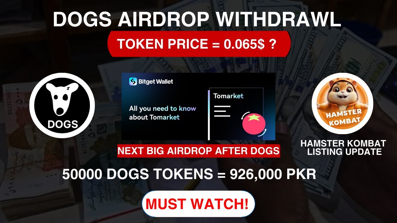 Dogs Airdrop Listing Price Analysis || Hamster Kombat Update || (Don't ...