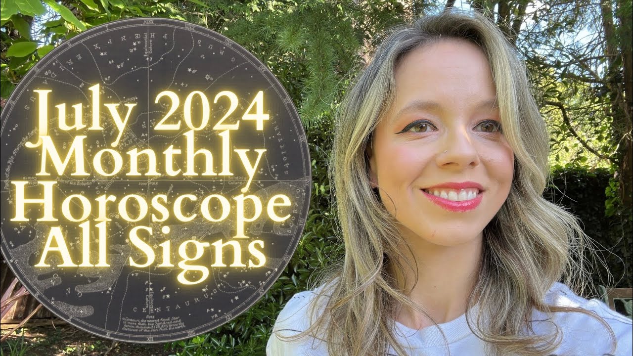 JULY 2024 MONTHLY HOROSCOPE ALL SIGNS: Low-Key or Over the Top? - YouTube