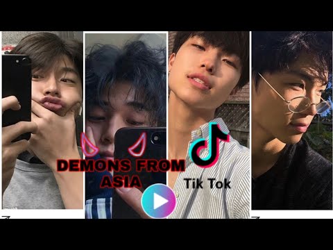 ASIAN TIK TOK/ Douyin- DEMONS FROM ASIA ❤️😈 Handsome charming guys 😎👉 KAWAII GIRL