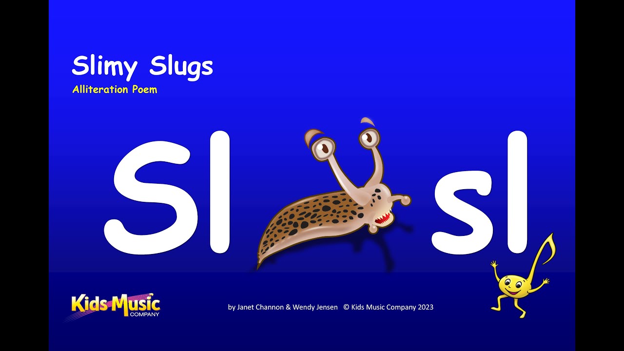 Slimy Slugs - YouTube