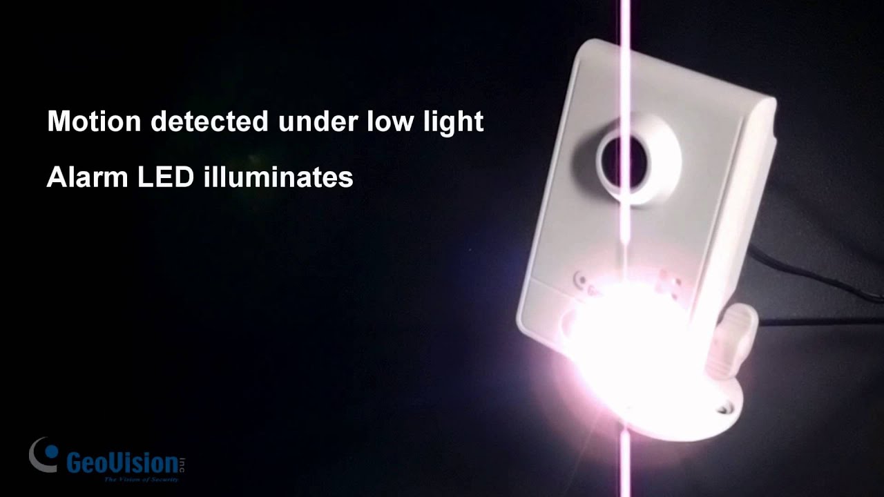 GeoVision Passive Infrared Sensor (PIR sensor) - YouTube