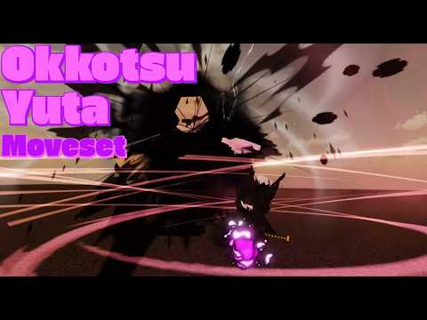 [JJS] Okkotsu Yuta Moveset - Skill Builder - YouTube