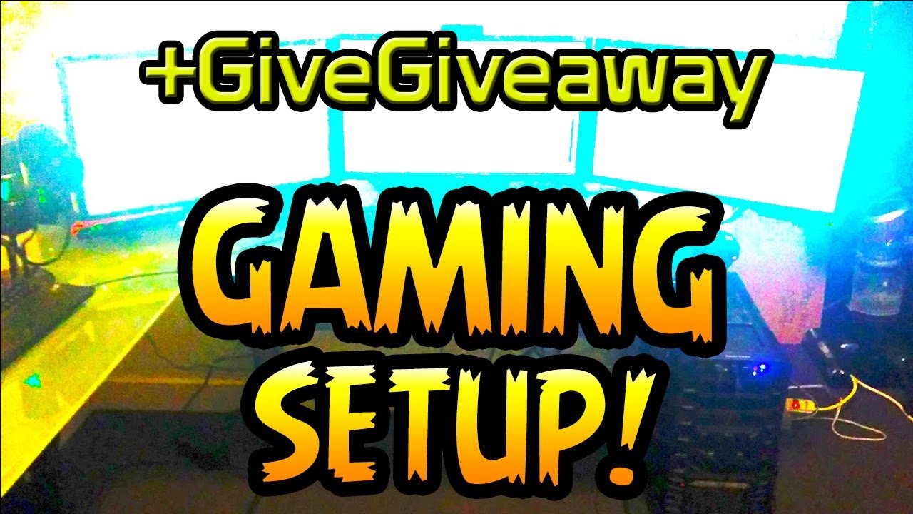 10 YEAR OLD GAMING SETUP TOUR 2016 GIVEAWAY YouTube 10-year-old-gaming-setup-tour-2016-giveaway-youtube